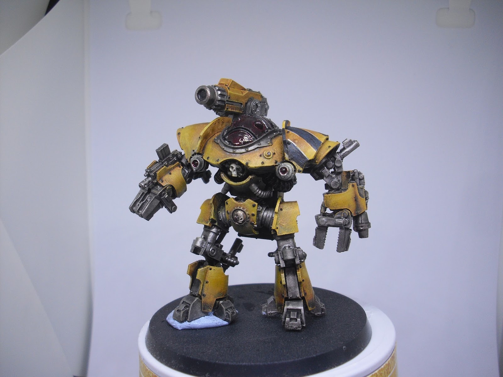 30Kplus40K: Thallax - Progress on batch painting!