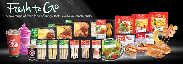 Perut Terisi Dengan Fresh To Go Di 7Eleven - Budak Bandung Laici