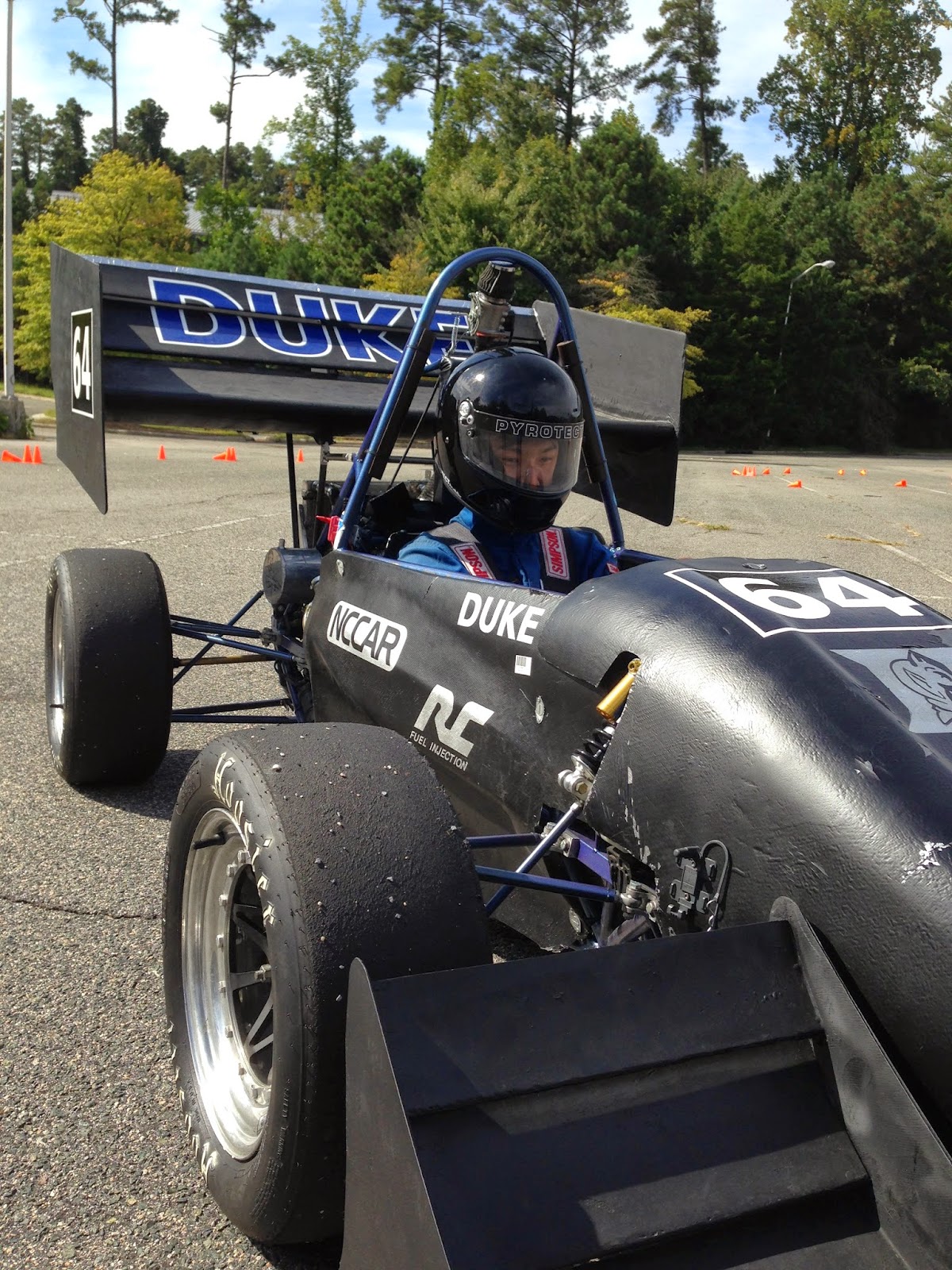 Duke University Motorsports: 2014