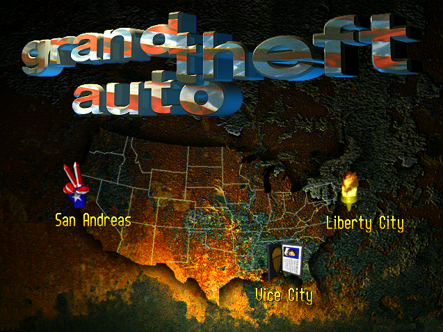 Does the state of California exist in the GTA universe? - Grand Theft ...