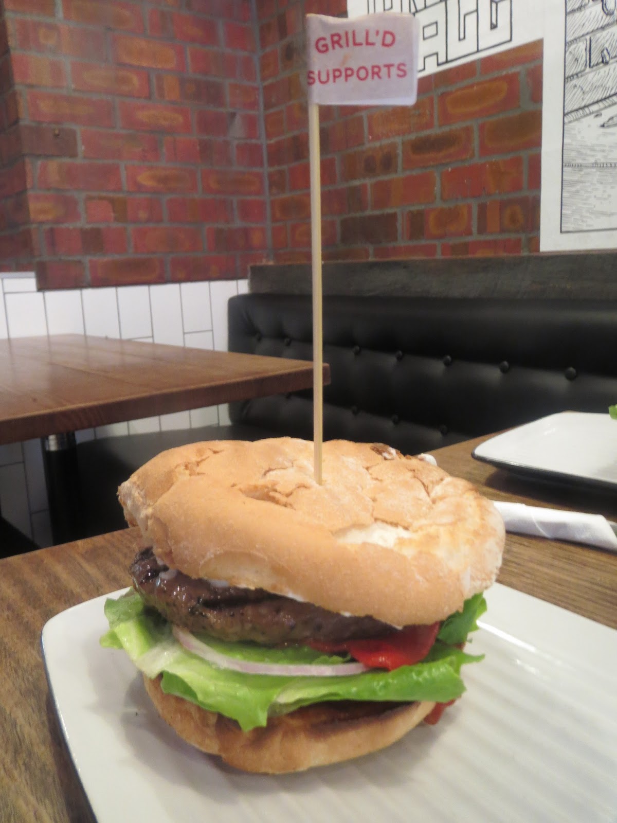 My Sweet Ledger: Grill'd Healthy Burgers