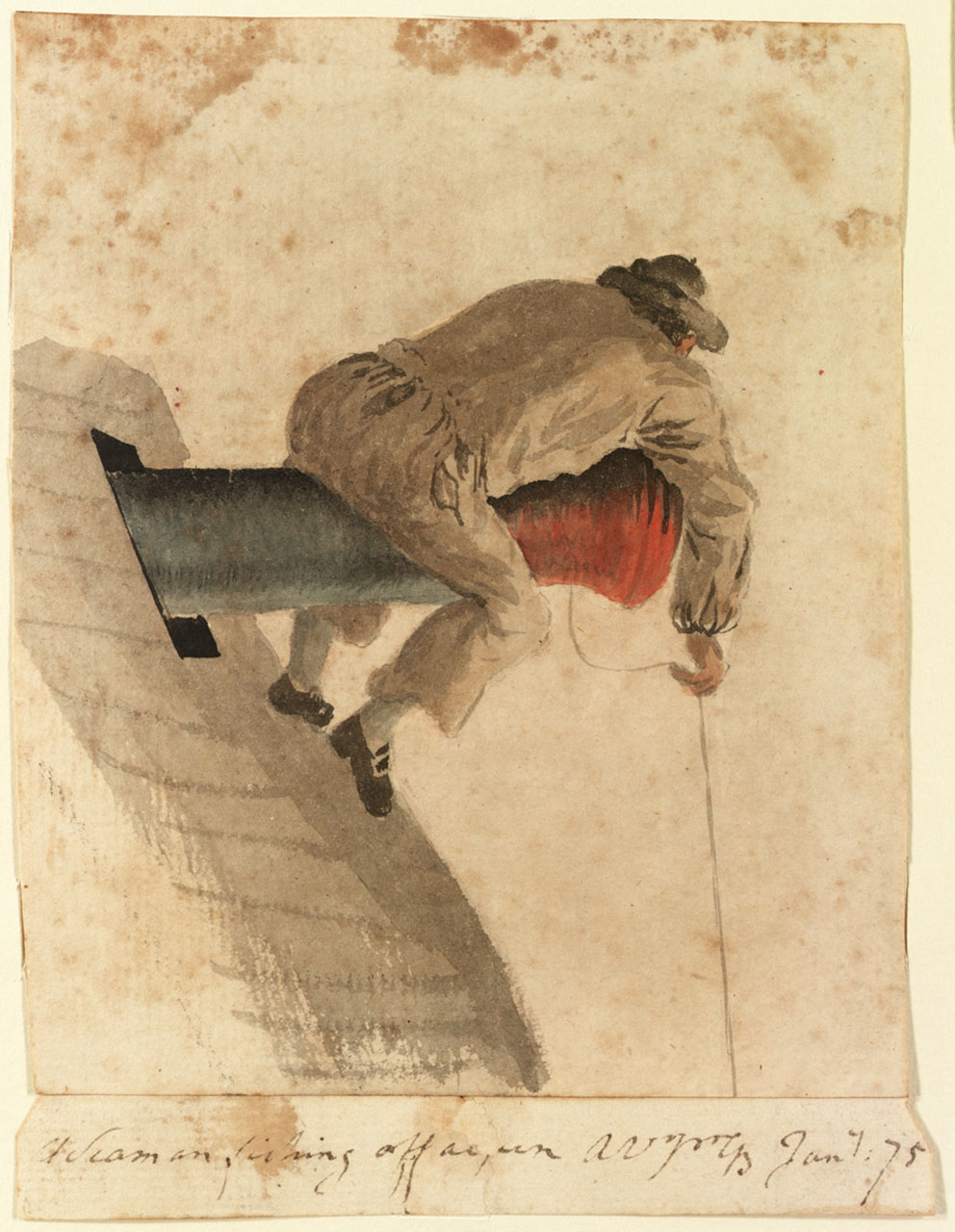 A Woodsrunner's Diary: 18th Century Angling. Hand lines & fishing poles.