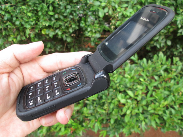 CNC virtual: Jual: Hape Jadul Nokia 6085 Flip Seken Mulus Phonebook 500 ...