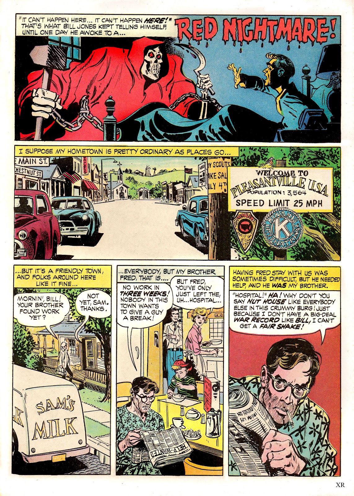 ATOMIC-ANNIHILATION: 1973 ... 'Red Nightmare!' National Lampoon