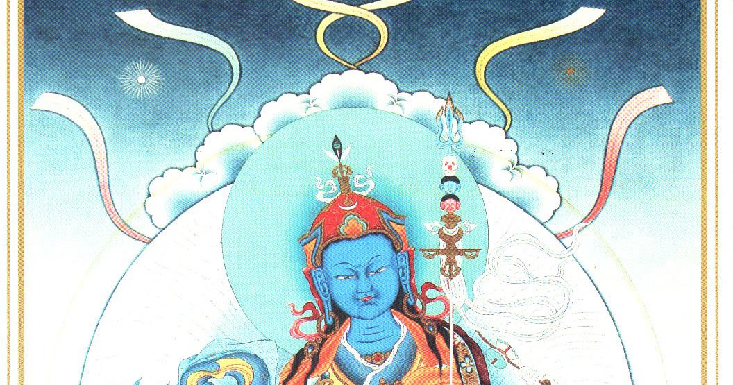Tibetan Vajrayana Buddhism: Guru Orgyen Menla