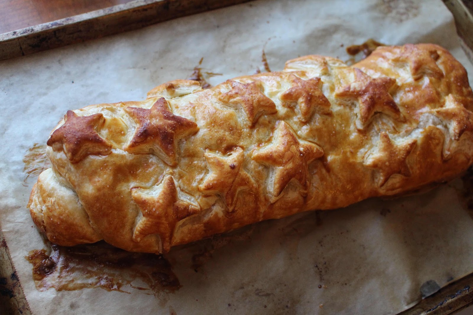 Winter Vegetable Cheese Strudel – Diary of a Mad Hausfrau