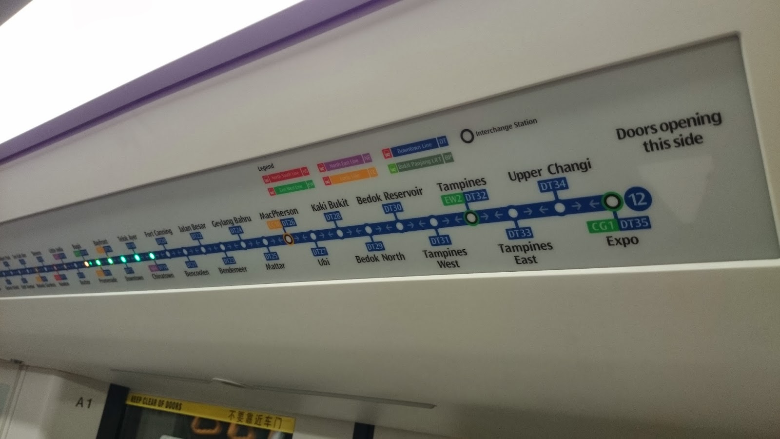 Xfotojournal: Downtown Line Stage 1 Open house 2013