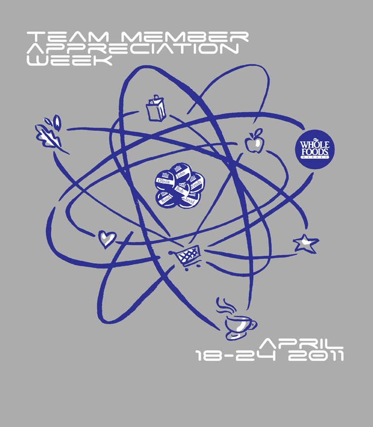 my entry for the WFM Team Member Appreciation T-shirt Contest | Letile ...