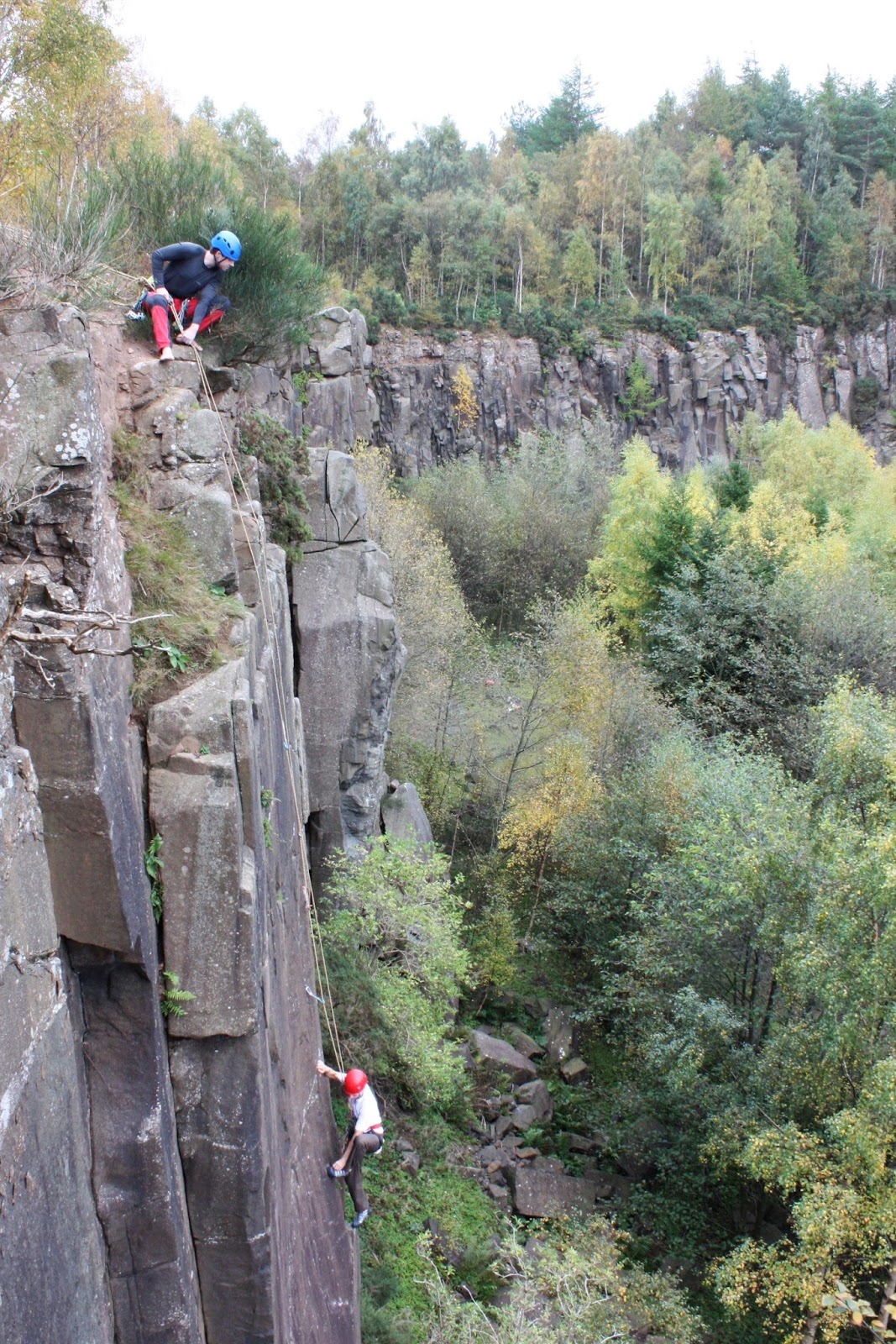 Wainwright Climbing: Fourth Quarry