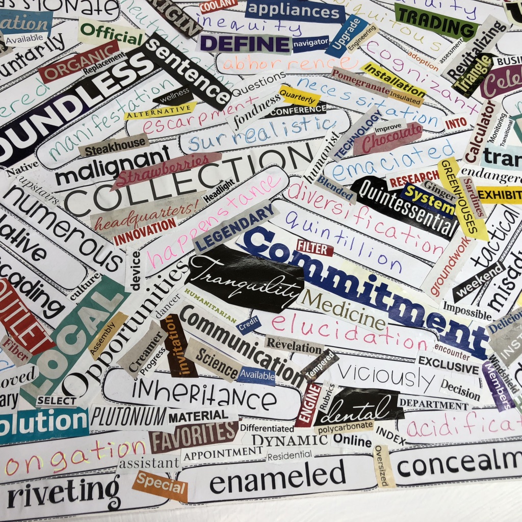 COLLECTING MULTISYLLABIC WORDS - Reading by Heart