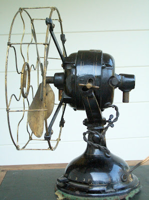 Early Electric Fans (Be sure to check the ARCHIVE on sidebar at right ...