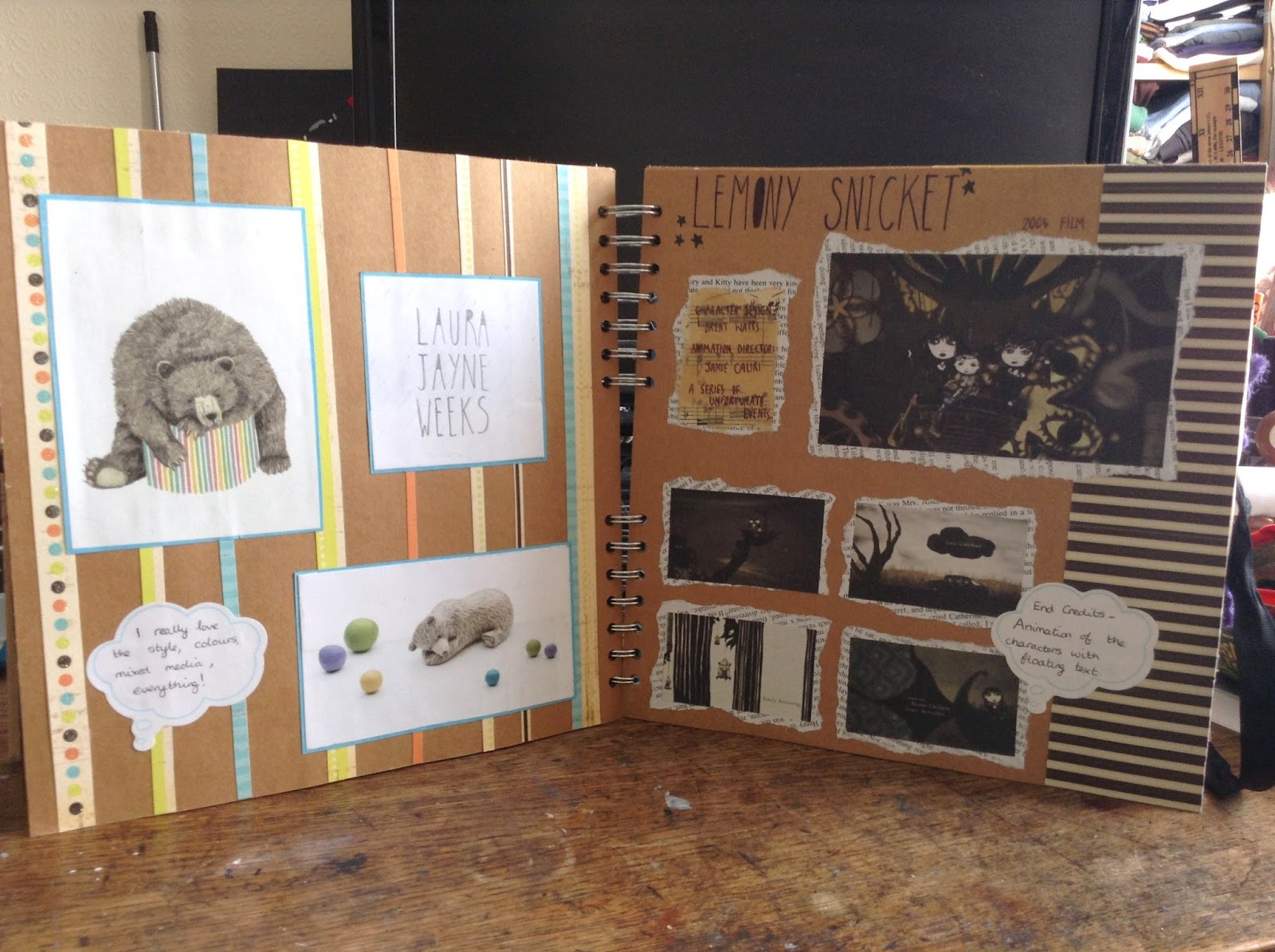 Pdp - Charmaine McDonough: Summer Research Scrapbook