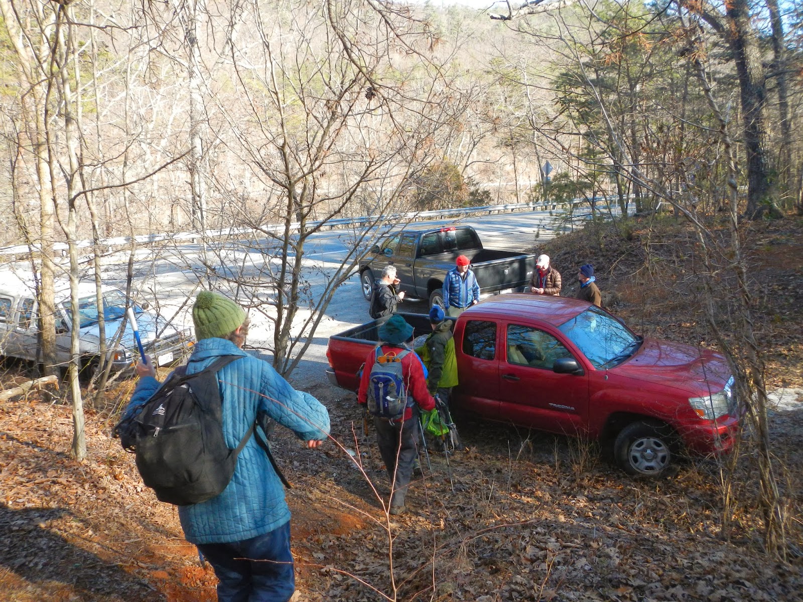 Wandering Virginia: Piney Ridge Trail and Matts Creek Trail in the ...
