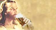 Crafty Drinker: Jesus was more of a beer dude.