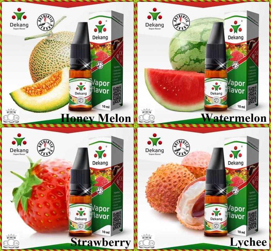 Dekang Silver Label E-Liquids/ Juices : ECUK E-Cigarette Original ...