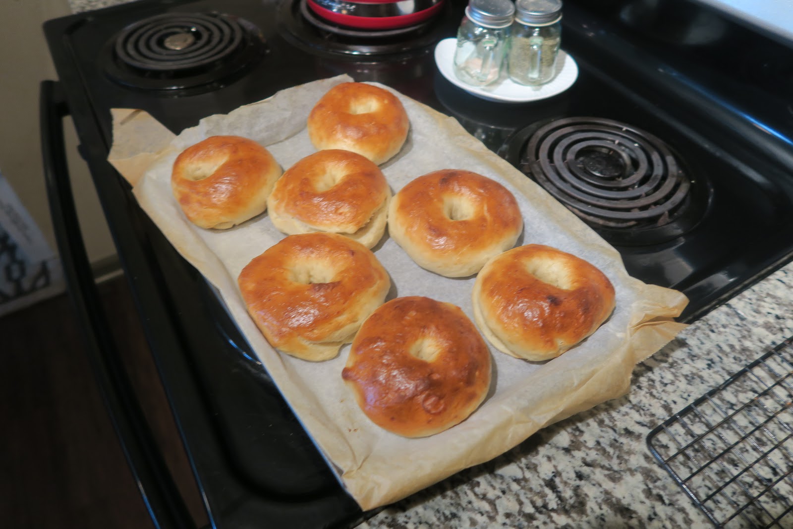 Panera Bread Plain Bagels