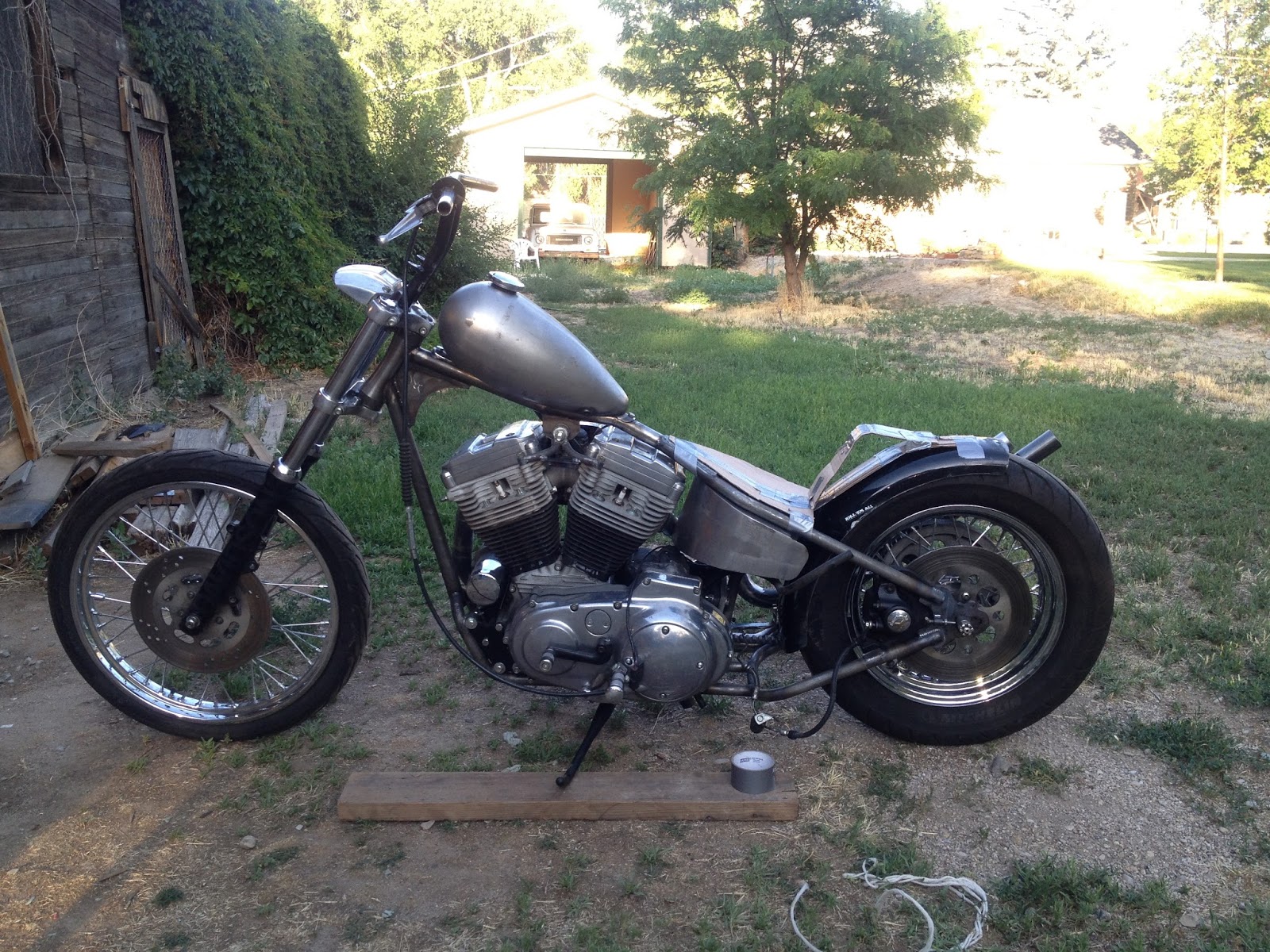 Zach39s Evo Sportster Chopper