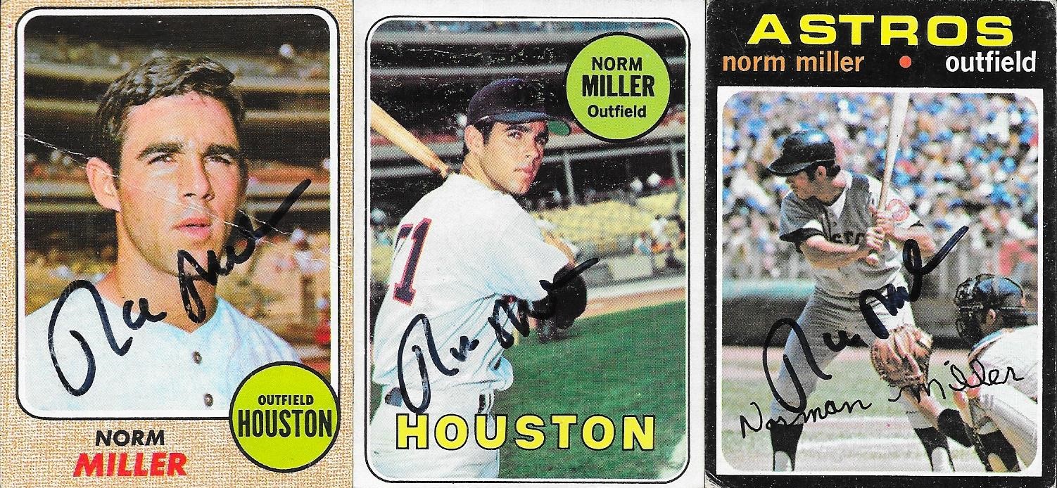 foul bunt: TTM Success - Norm Miller
