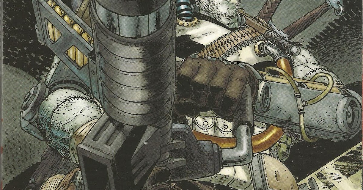 Thoughts Of A Workshy Fop: The Punisher: Franken-Castle (Dark Reign ...