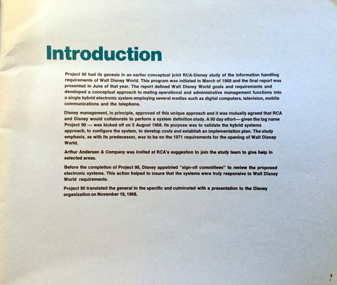 Disney Avenue: RCA’s 1968 Proposal to Build a Communication System at ...