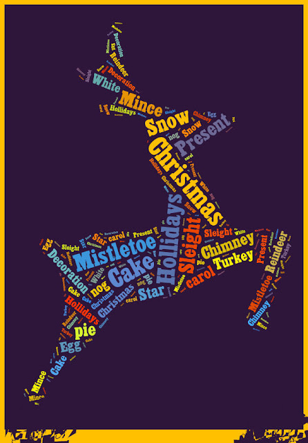 Sweet Smiles: Christmas Word Cloud