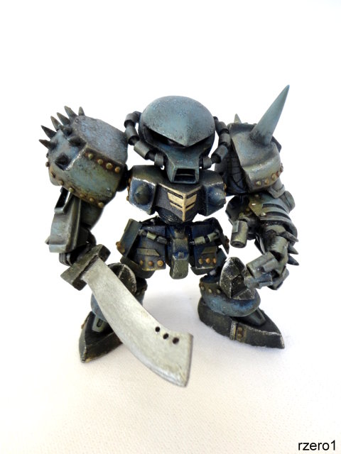 SD Gouf "warpath" Custom Build