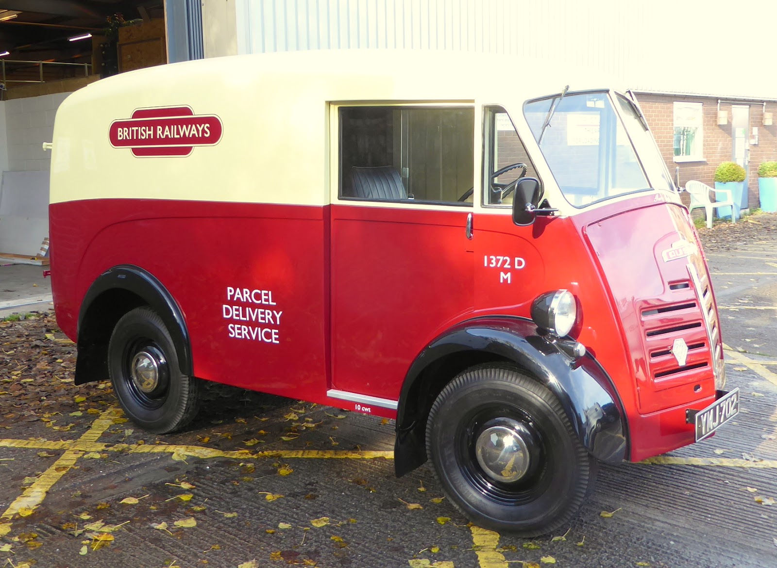 MORRIS-TYPE JB VAN (AUSTIN-101 Version): 2017