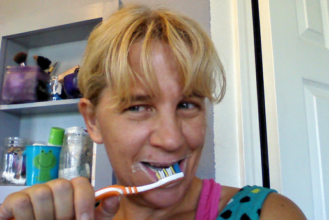 Mom is tired of spending $7.00 on a tube of toothpaste.