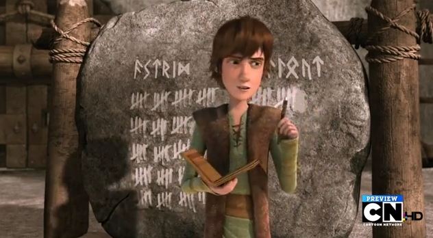 Dragon Notes: Hiccup Horrendous Haddock III