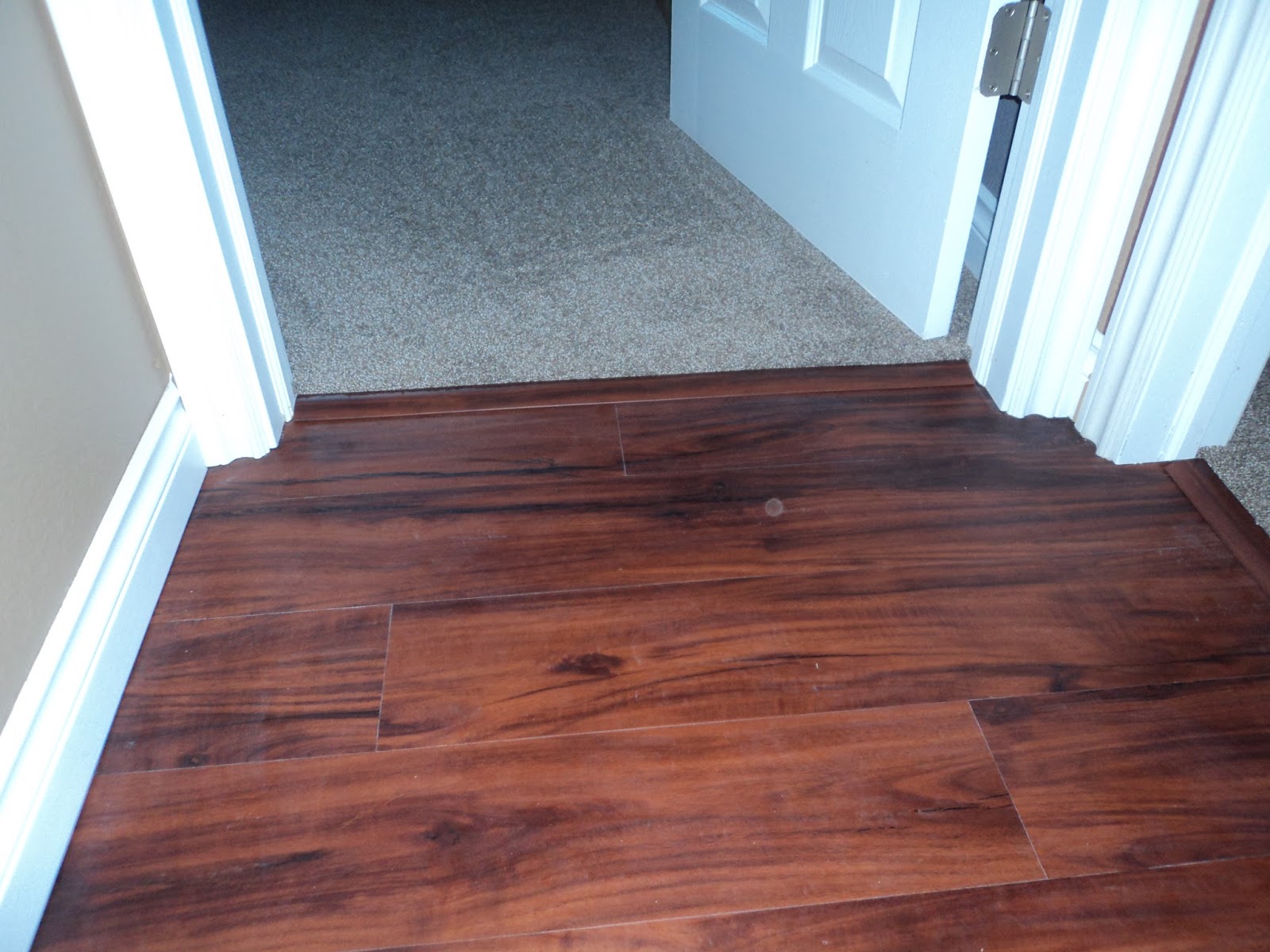 From Amber to Taryn: Kitchen baseboards