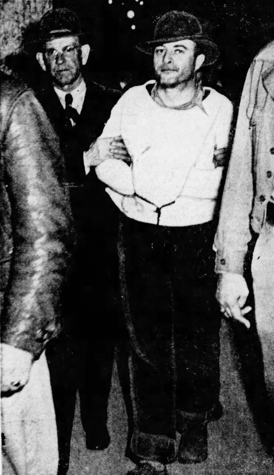 As Close to Crime: "I'm crazy. Don't what I done prove it?"