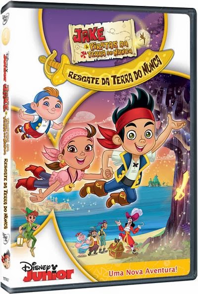 Baratta-infantil: Jake e os Piratas da Terra do Nunca - O Regresso Do ...