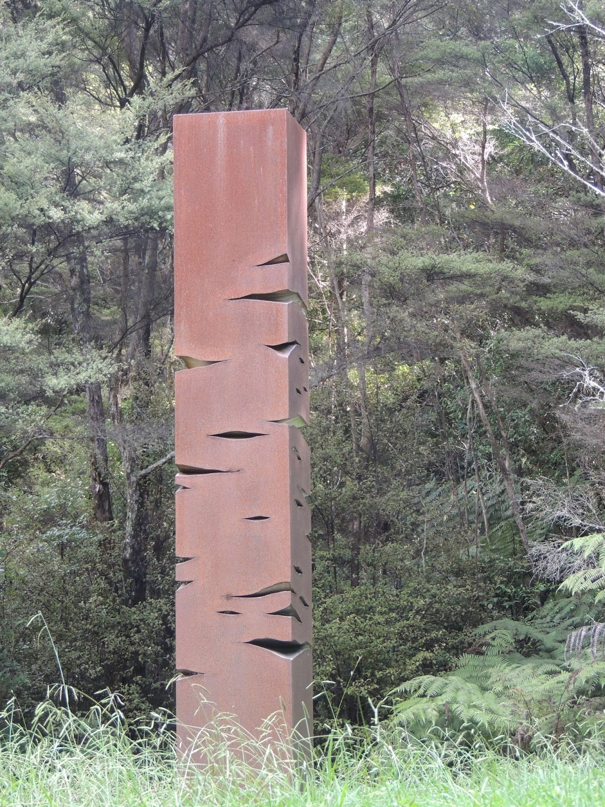 THE ROAD TAKEN : Brick Bay Sculpture Trail