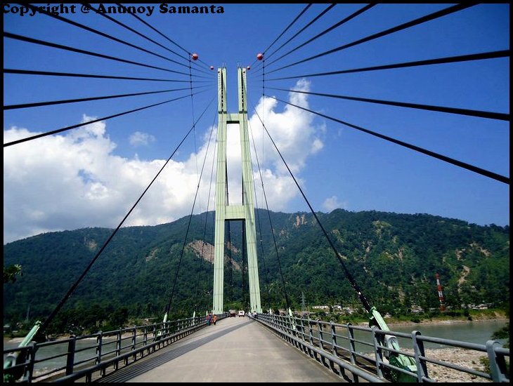 Karnali Bridge in Far-Western Nepal - India Travel Forum | IndiaMike.com