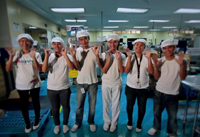 Hapee Toothpaste Commercial at Lyle Sheller blog