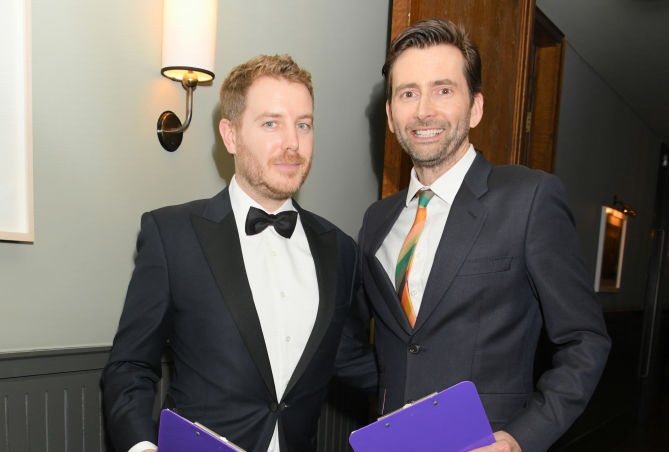 No News 2 Read: PHOTOS: David Tennant & Christian Brassington Host The ...