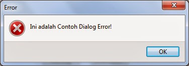 TUTORIAL DELPHI: Penggunaan Message Dialog di Delphi