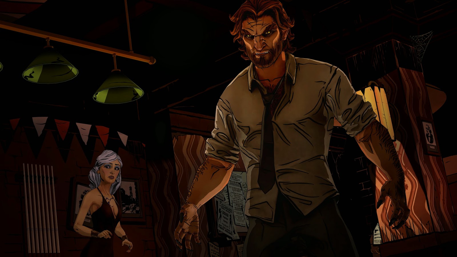 Segundo episódio de The Wolf Among Us (Multi) será lançado na primeira ...