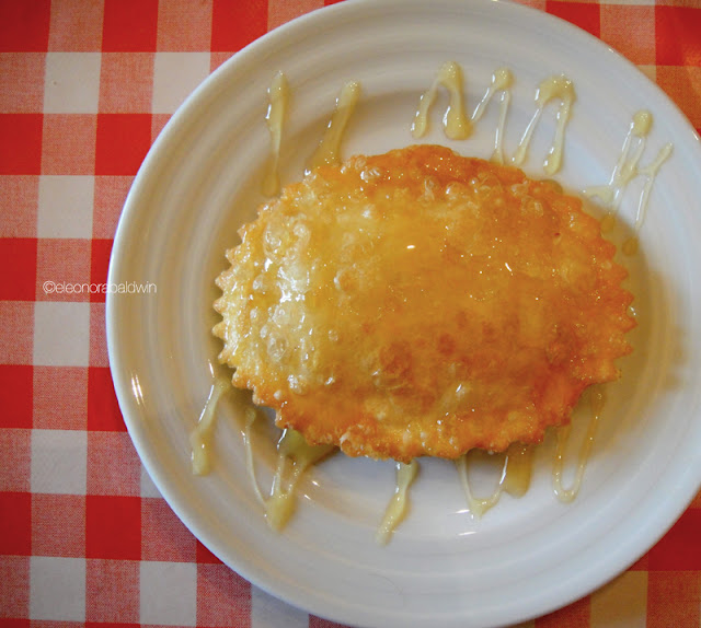 Aglio, Olio e Peperoncino: Seadas recipe