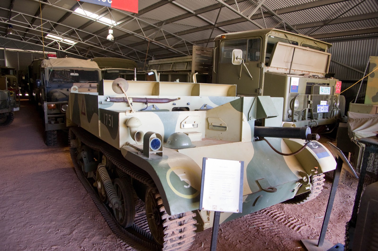 Building up a drive: Merredin Military Museum and Nungarin Heritage ...