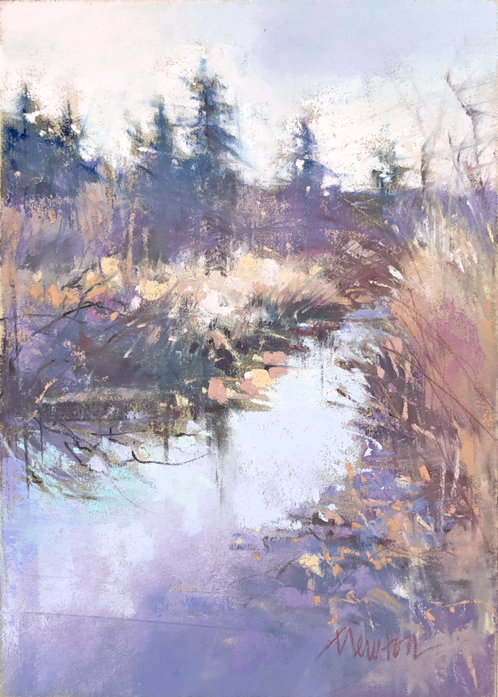 BARBARA BENEDETTI NEWTON PAINTINGS: 2019