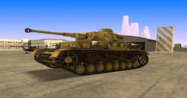 Panzer IV | GTAind - Mod GTA Indonesia