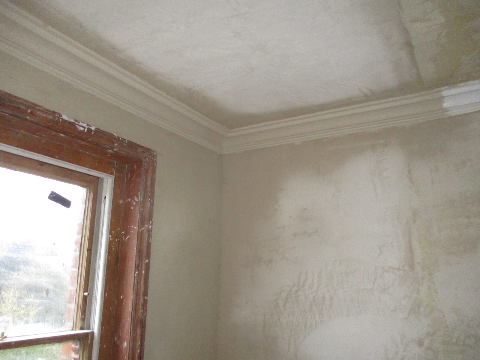 Phil Bailey Heritage Plastering: Running repairs: in situ plaster moulding