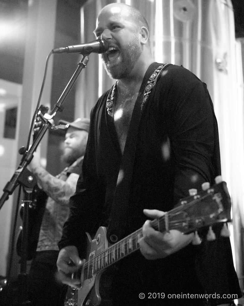 one in ten words: Sam Coffey and The Iron Lungs at The Elora Brewing ...