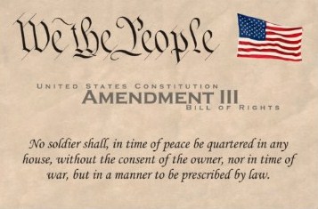 Dantania: Dante Learns The 3rd Amendment