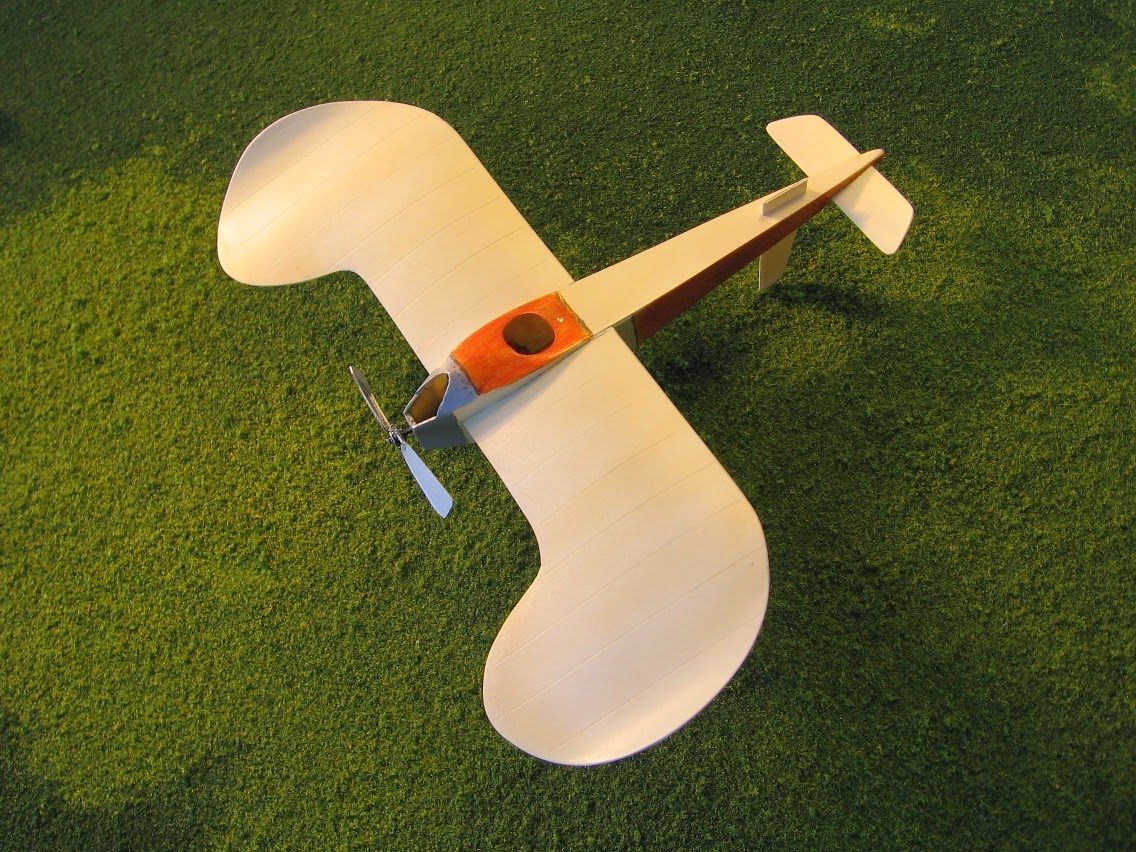 Scratchbuilt 1/72 Bleriot V-1907 - Ready for Inspection - Aircraft ...