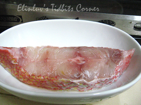 Elinluv's Tidbits Corner: Quick , Easy And Delicious Steamed Red Snapper