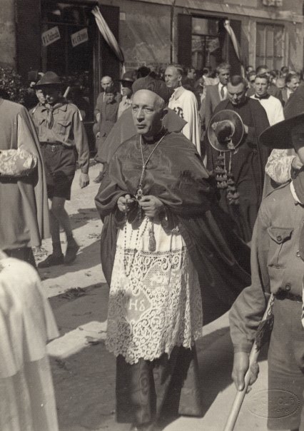 A Knight of the White Cross: Memorial of Blessed Alfredo Cardinal ...