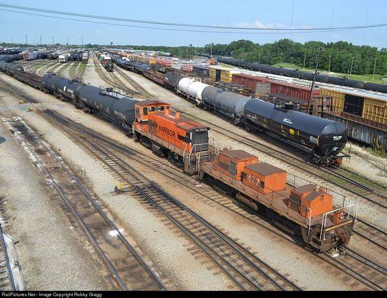 Industrial History: Mother and Slug (Railroad)