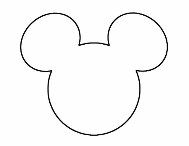 Moldes da minnie para imprimir - Formando Alunos